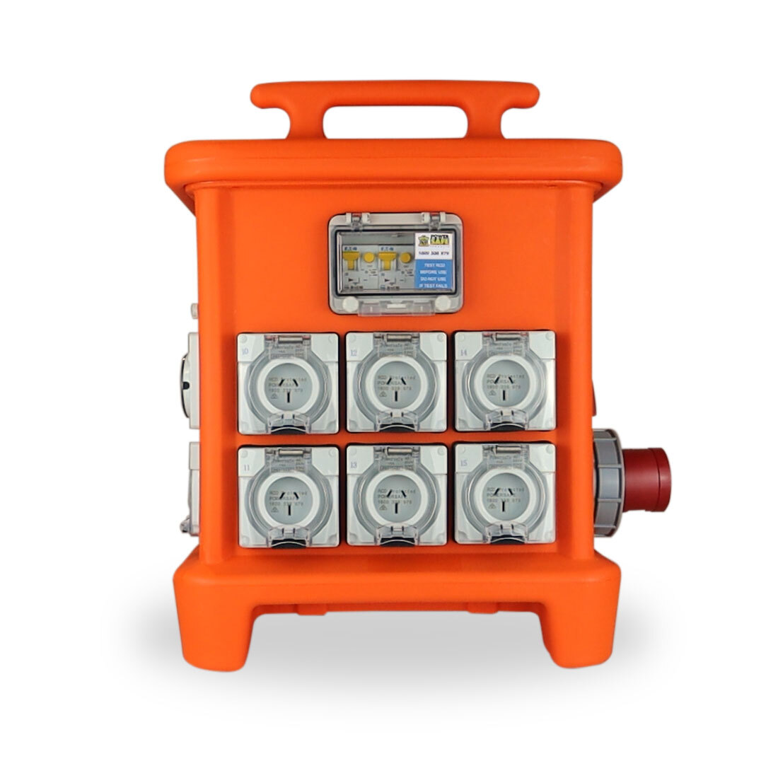 LB01-STD With adapter Lead and Stand - Cee 63 to Wilco 63A adapter lead ...