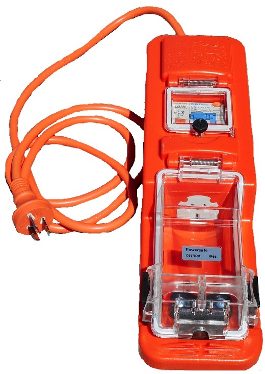 Powersafe - Inline RCD DUO - RCDDUO-IL-15 -15 - 15A - IP44 Rated