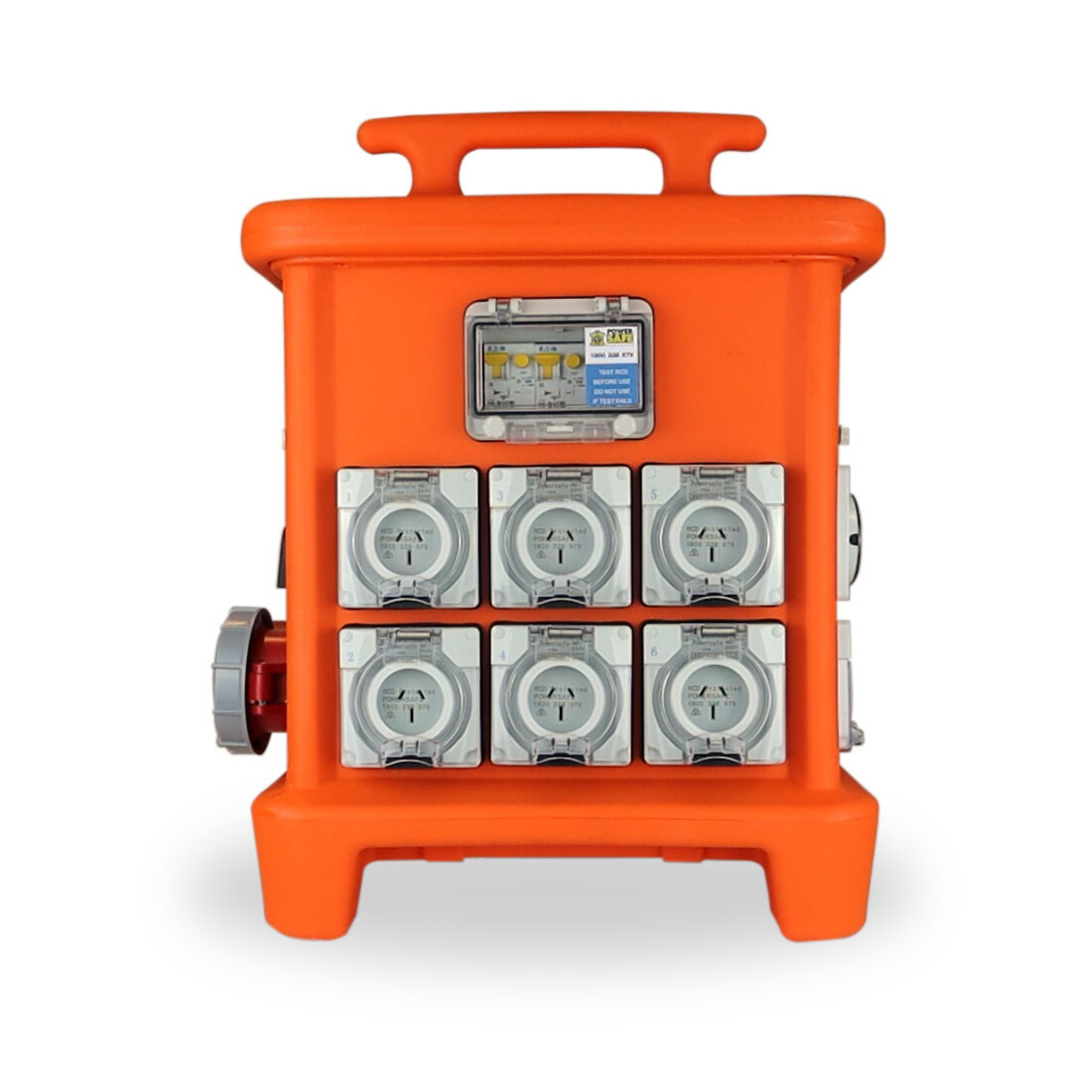 LB01-STD With adapter Lead and Stand - Cee 63 to Wilco 63A adapter lead ...